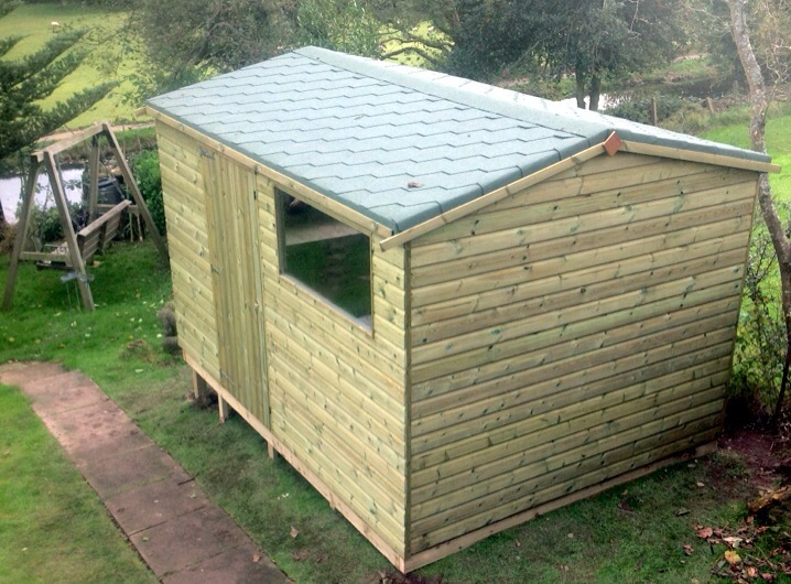 Garden Sheds | Davies Timber (Wales) Ltd.