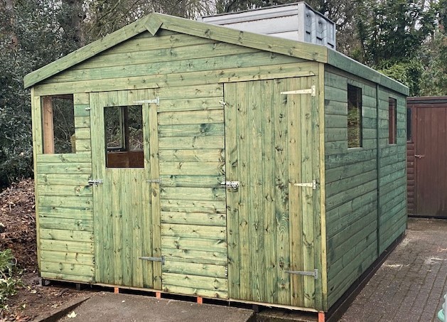 Garden Sheds | Davies Timber (Wales) Ltd.