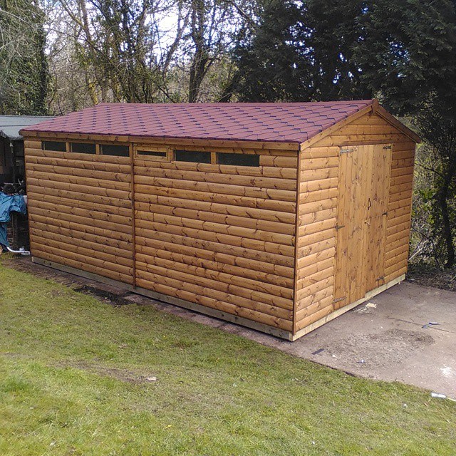 Garden Sheds | Davies Timber (Wales) Ltd.