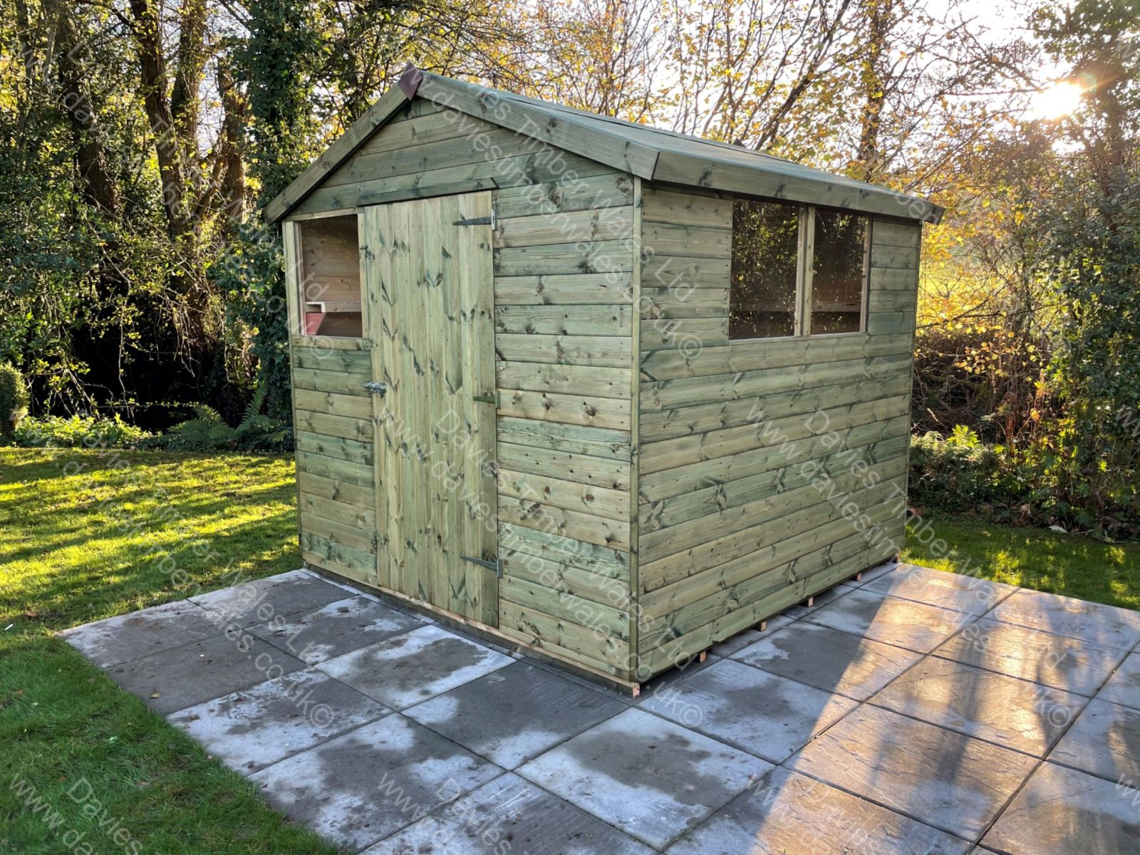 Garden Sheds | Davies Timber (Wales) Ltd.