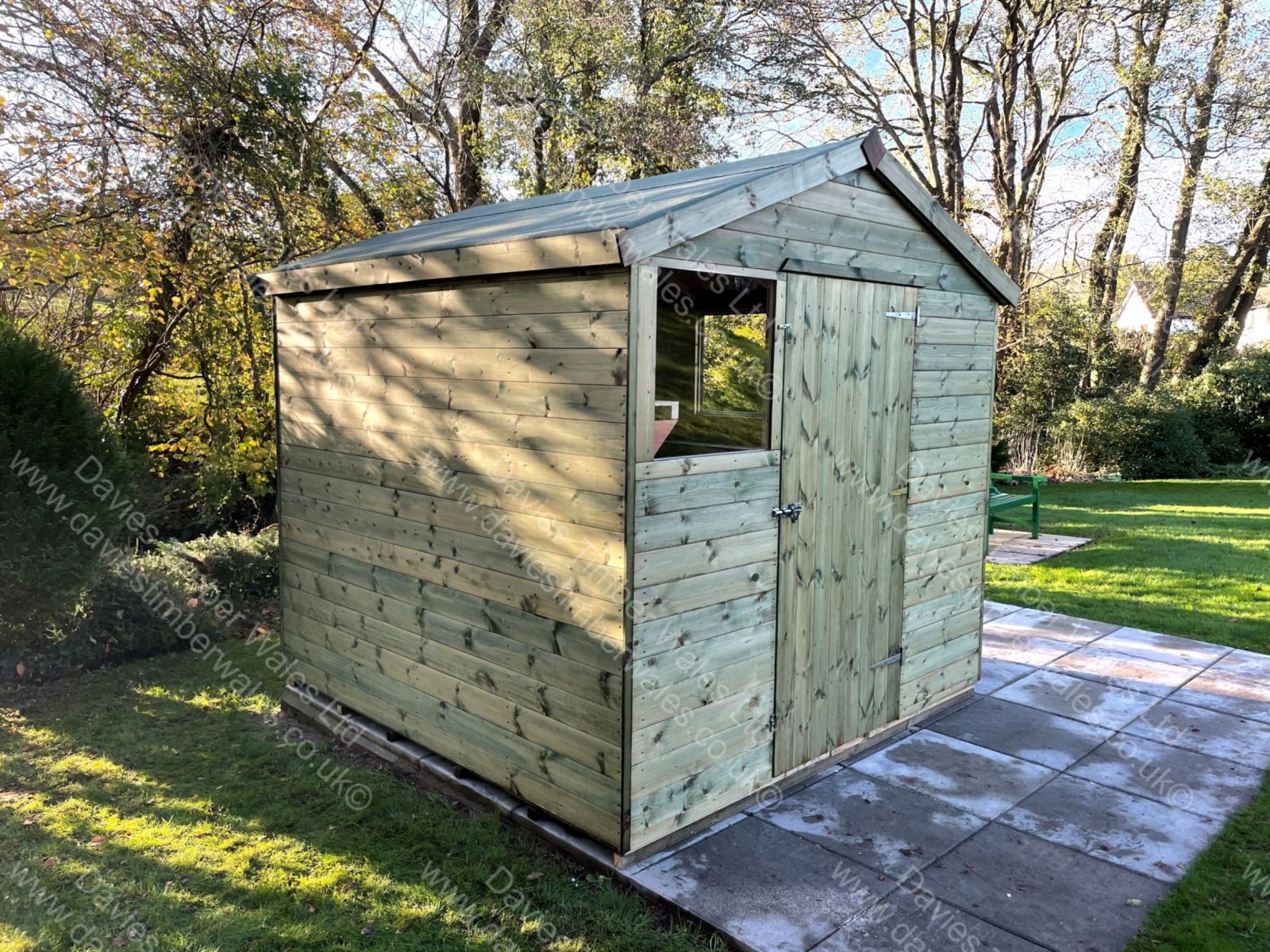 Garden Sheds | Davies Timber (Wales) Ltd.