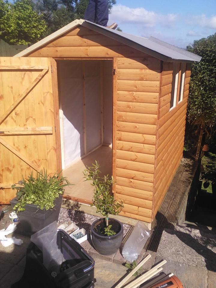 Garden Sheds | Davies Timber (Wales) Ltd.