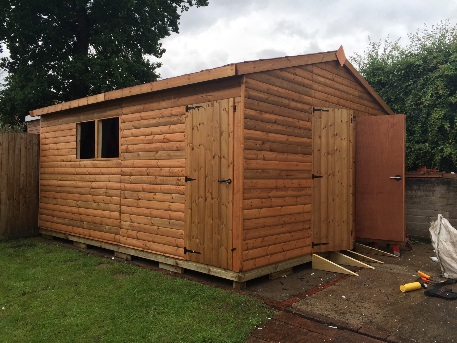 Garden Sheds | Davies Timber (Wales) Ltd.