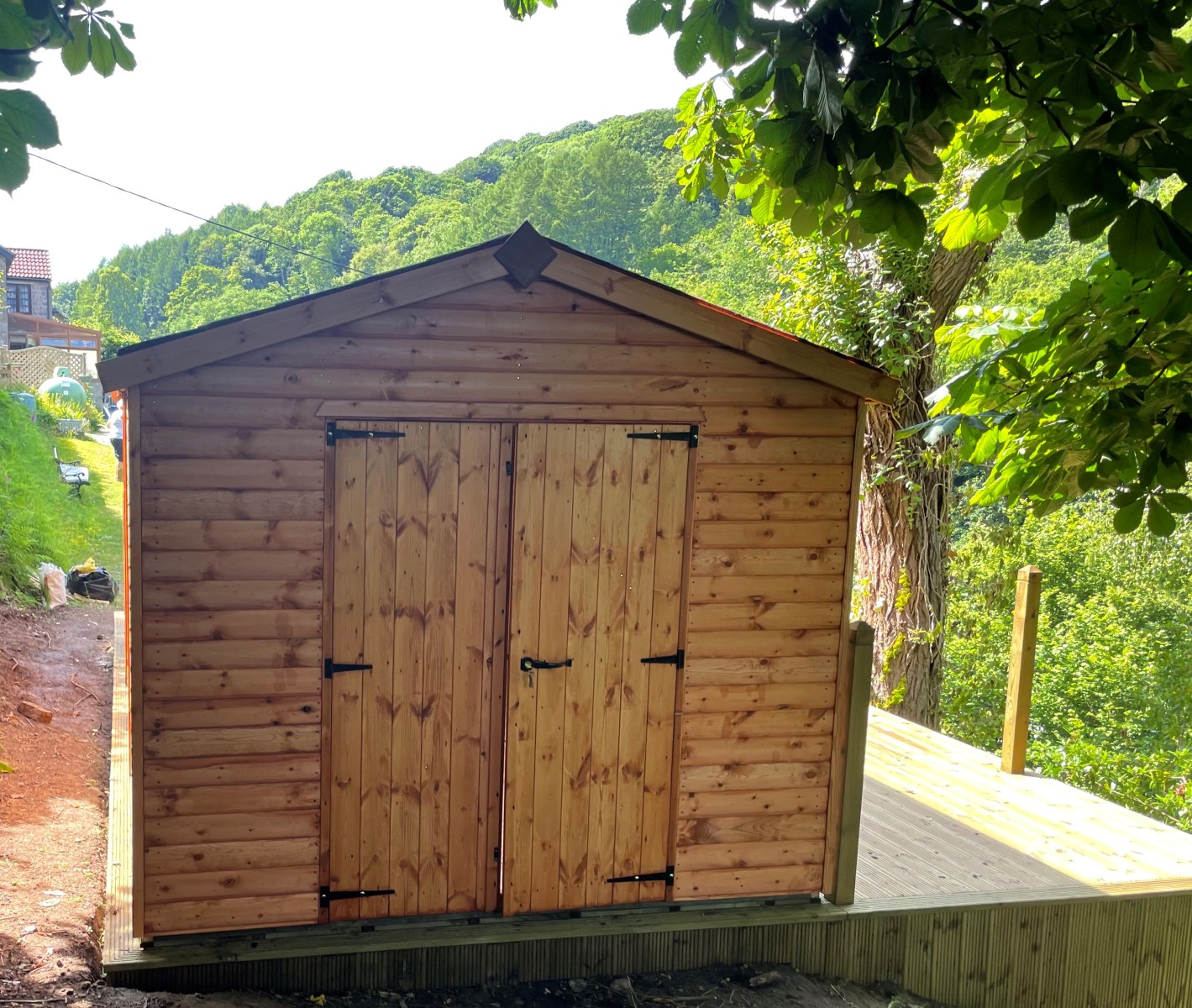 Garden Sheds | Davies Timber (Wales) Ltd.