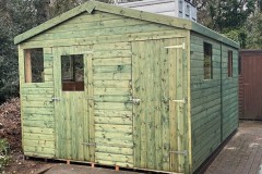 Garden Sheds | Davies Timber (Wales) Ltd.