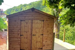 Garden Sheds | Davies Timber (Wales) Ltd.