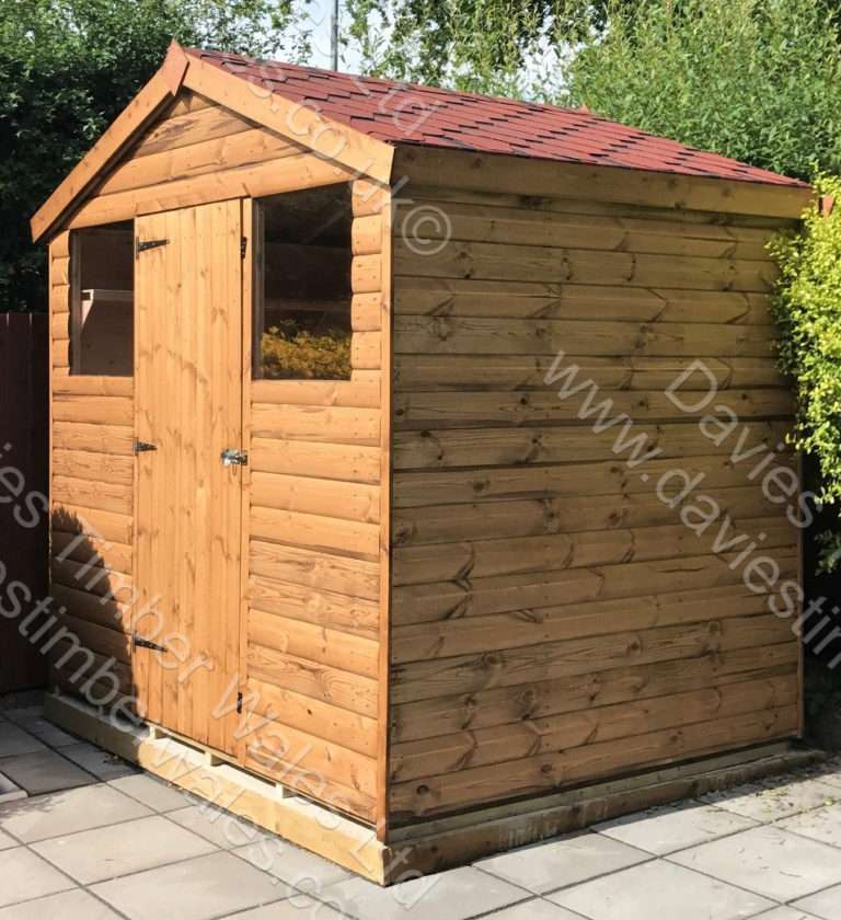 Garden Sheds | Davies Timber (Wales) Ltd.