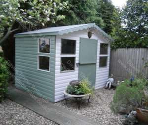 Garden Sheds | Davies Timber (Wales) Ltd.