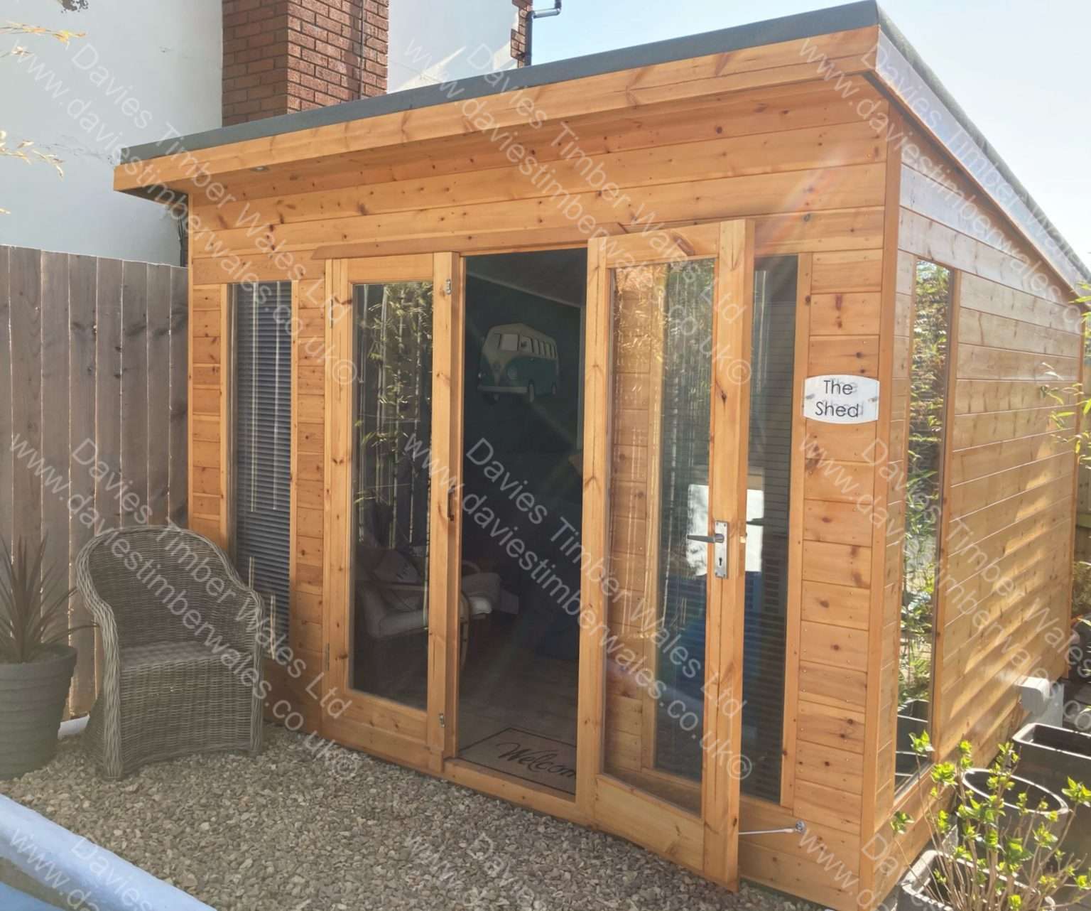 Garden Sheds | Davies Timber (Wales) Ltd.